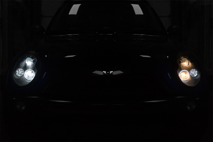 New LED headlight option from SuperBrightLEDs.com