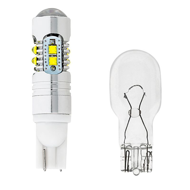 921 LED Landscape Light Bulb w/ Focusing Lens - 10 SMD LED Tower ... 921 LED Landscape Light Bulb w/ Focusing Lens - 10 SMD LED Tower ...