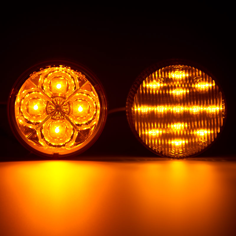 1 Inch Round Led Lights