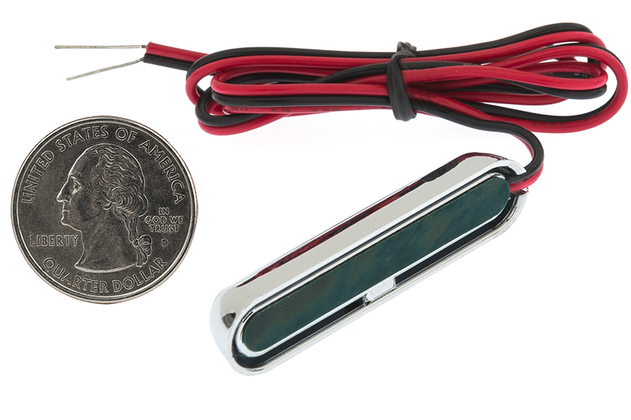 Miniature Rectangle LED Accent Light - Chrome - 24 Lumens | Super ...