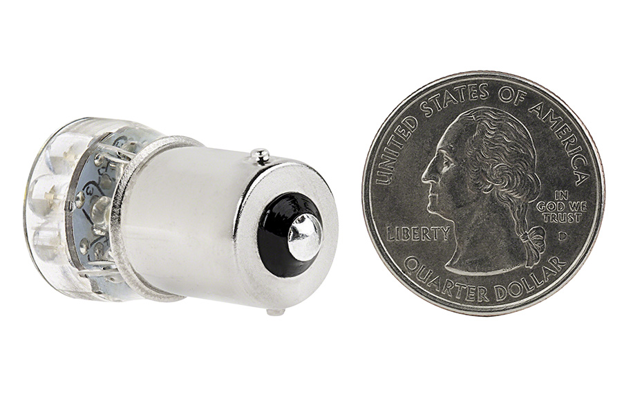 67 LED Bulb - 15 LED Forward Firing Cluster - BA15S Base | Super Bright ...