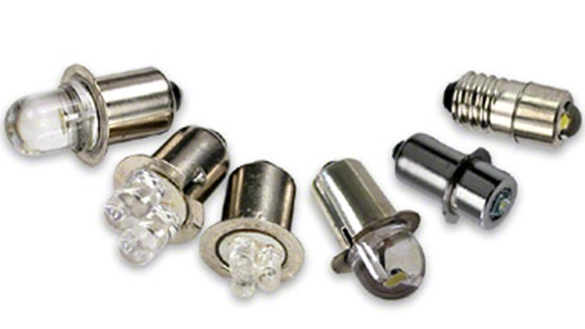 1 Watt Flashlight Bulb | Super Bright LEDs