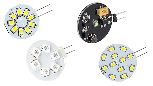 G4 LED Bulb - 15 Watt Equivalent - 12V AC/DC - Dual Color Bi-Pin LED ... G4 LED Bulb - 15 Watt Equivalent - 12V AC/DC - Dual Color Bi-Pin LED ...
