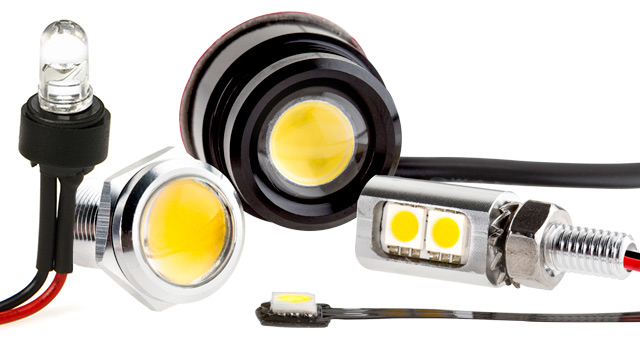 Bolt Beam 12mm LED Light - 55 Lumens | Pre Wired LEDs and LED Bolts ...